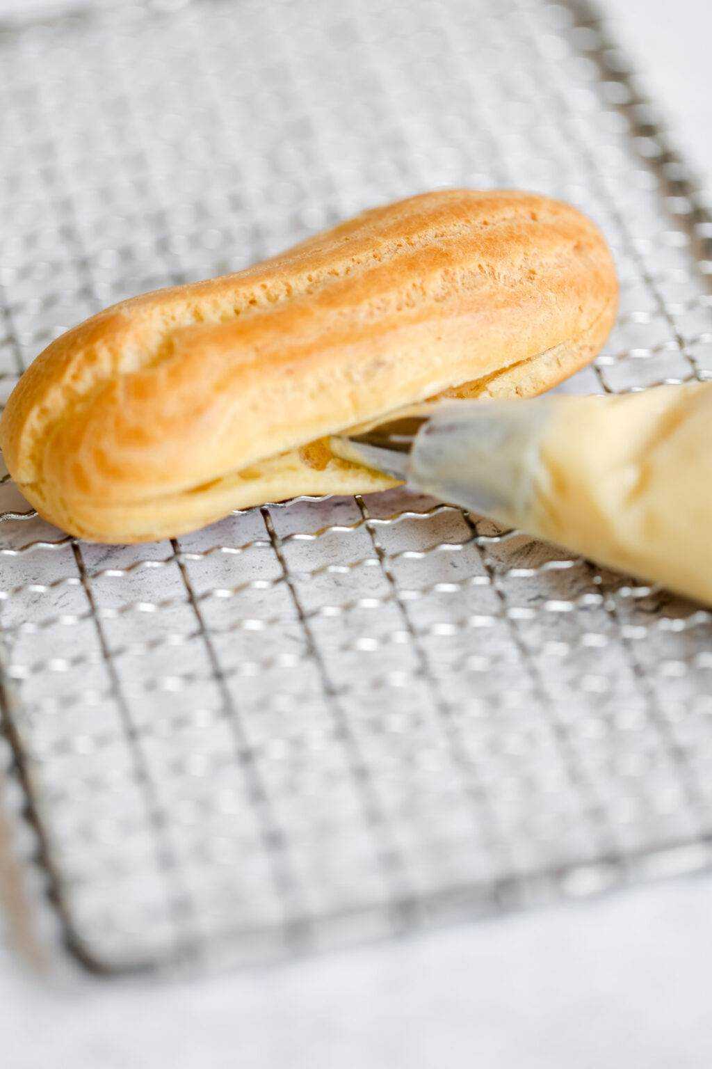 Eclair recipe - Everything Marina