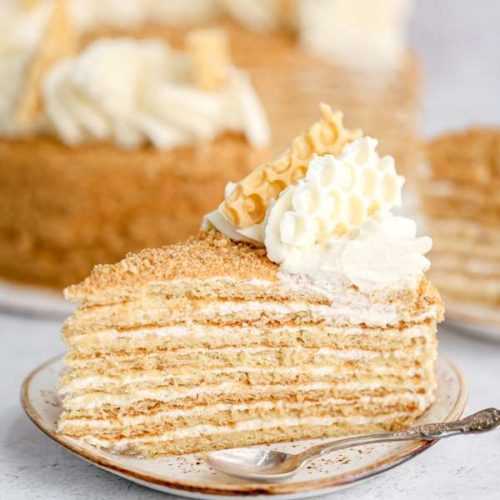 Honey cake Medovik - Everything Marina