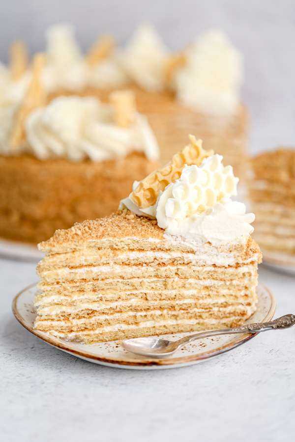 Honey cake Medovik - Everything Marina