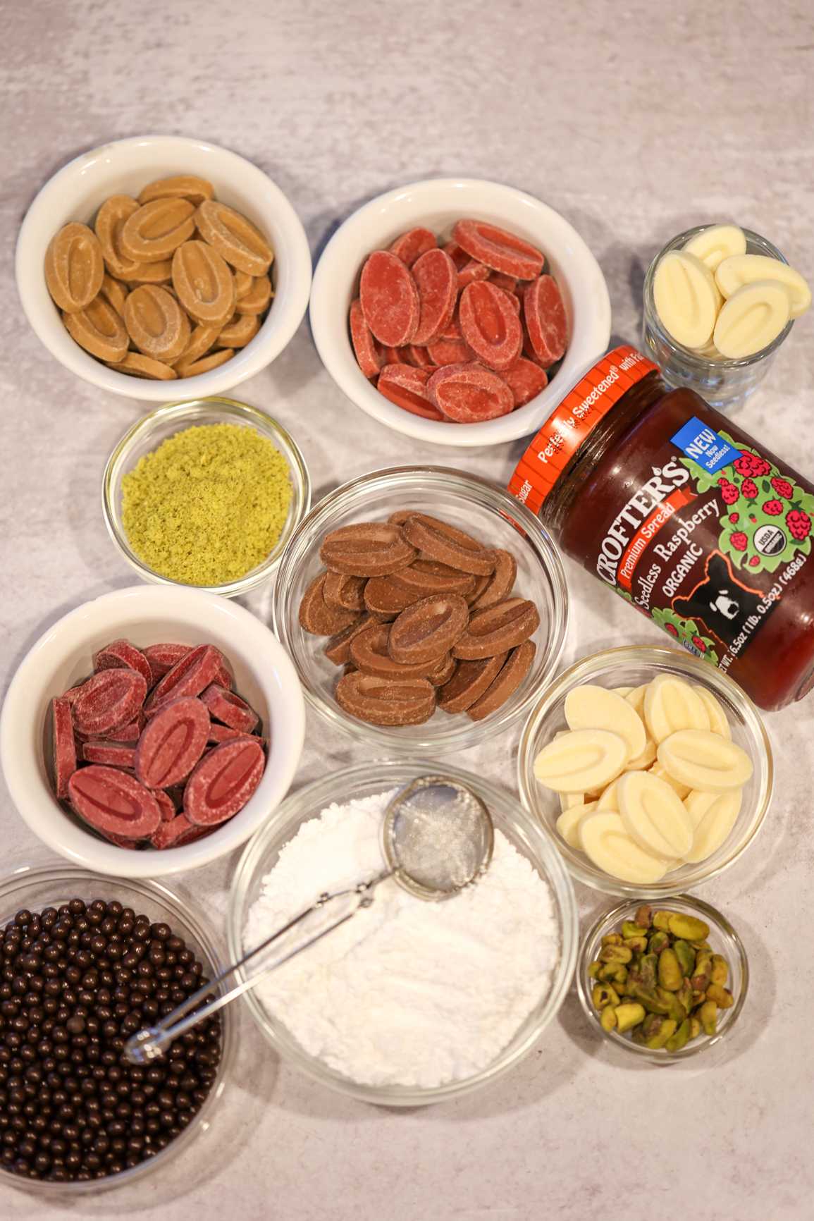 One dough Holiday cookie box - Everything Marina