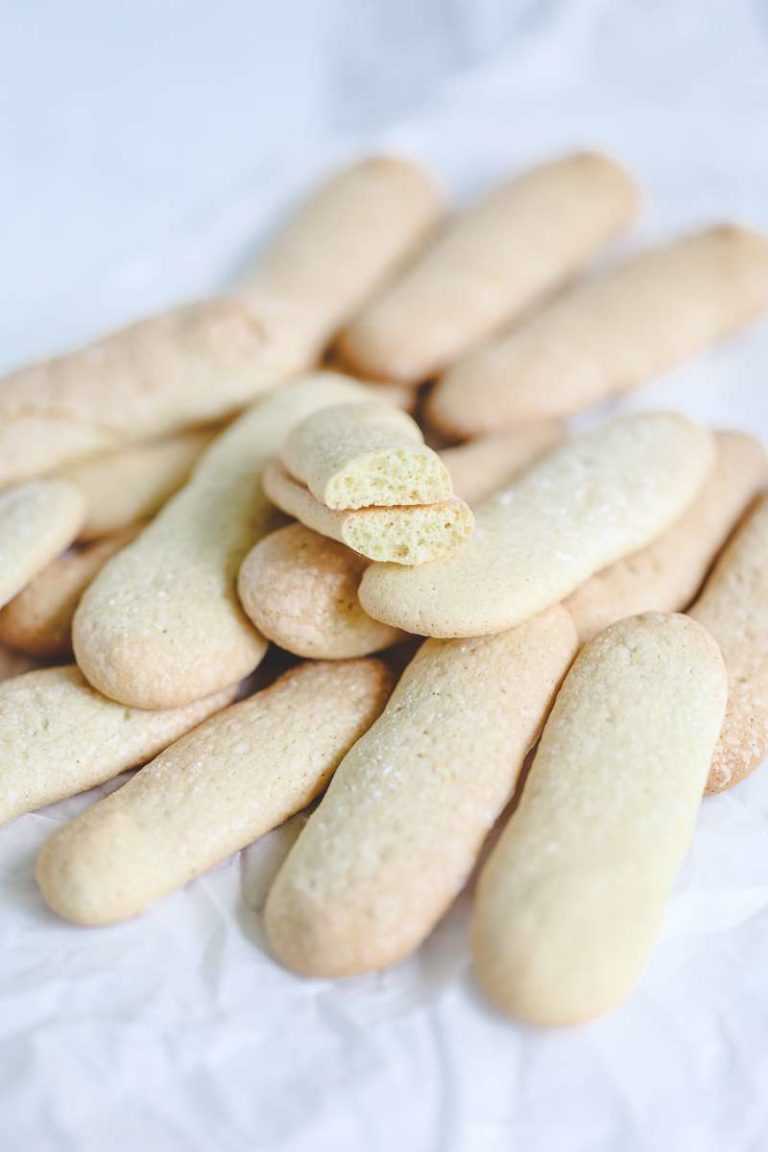 Lady fingers recipe - Everything Marina